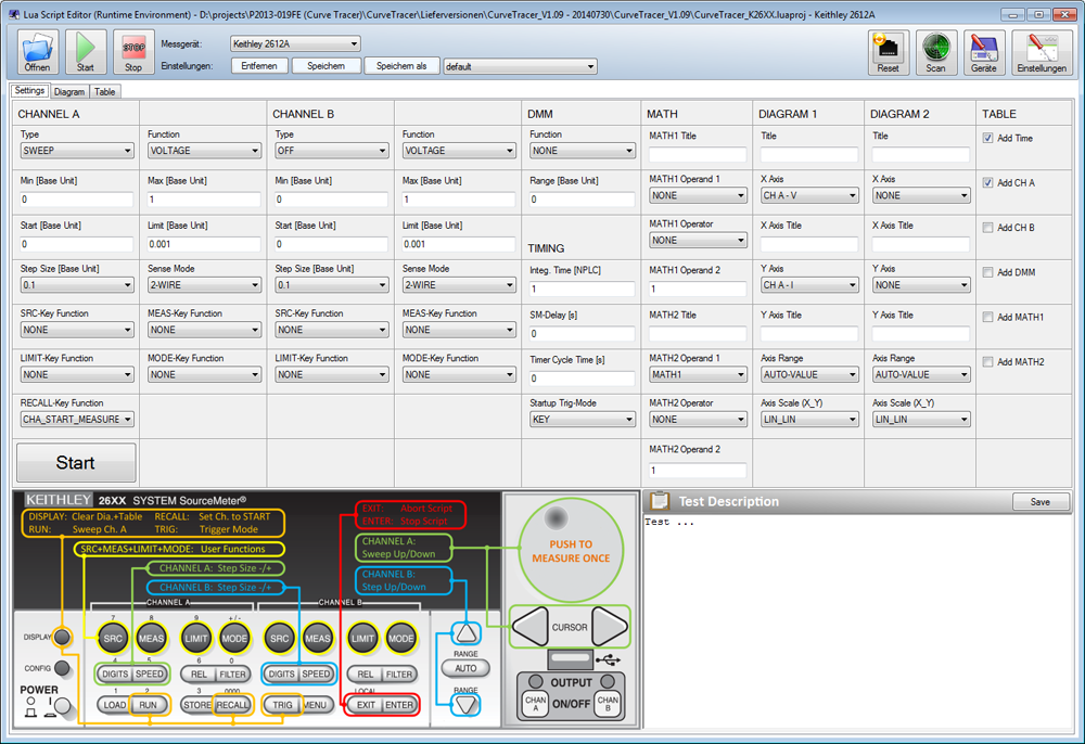 Curve Tracer - atv-systems.com